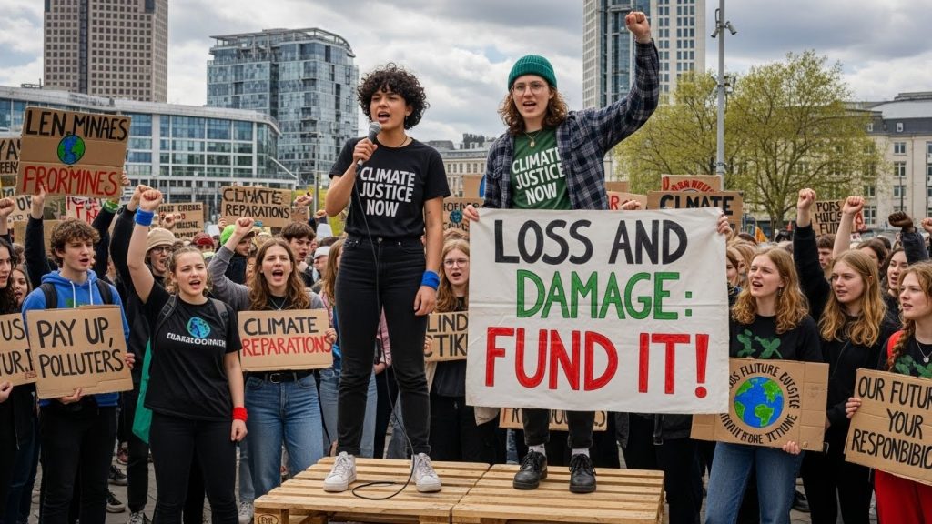 Climate Justice, Rights & Loss & Damage – WeAreTELL